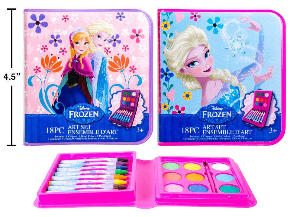 Disney Frozen, 18-Pc Art Set, 2 Styles - No 43107|Ottoman.ca: Great ...