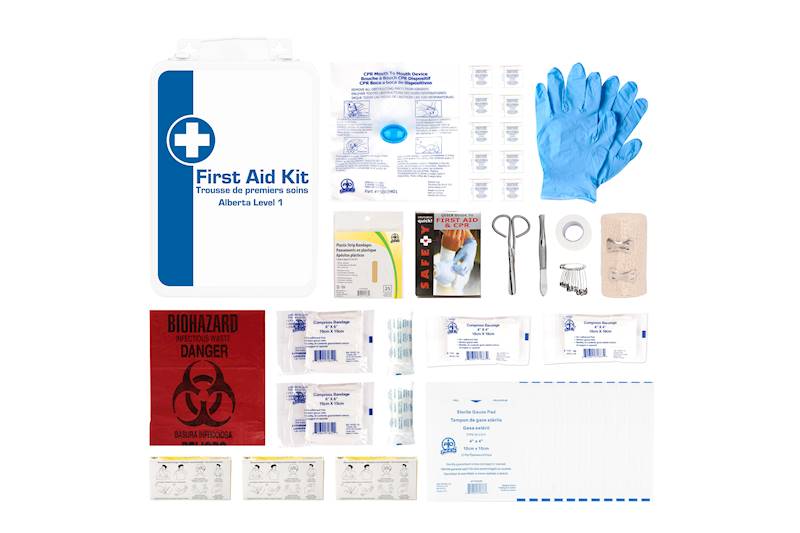 First Aid Kit #1, Metal Case - No ALBERTA#1|Ottoman.ca: Great Products ...