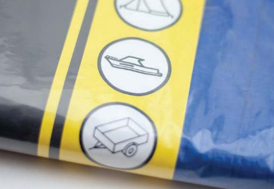 TARPS ASSORTED SIZES - Heavy Duty Blue 4-Mil Thickness | Perfect for ...