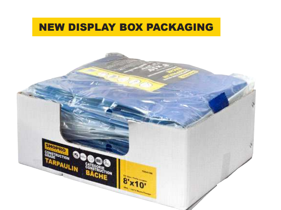 TARPS ASSORTED SIZES - Heavy Duty Blue 4-Mil Thickness | Perfect for ...